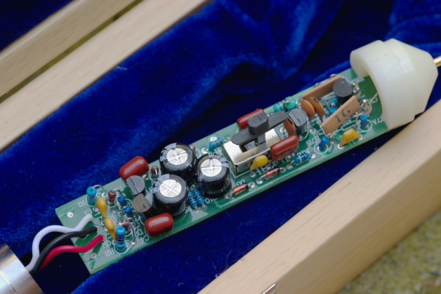 Inside the MXL 604 microphone | GroupDIY Audio Forum